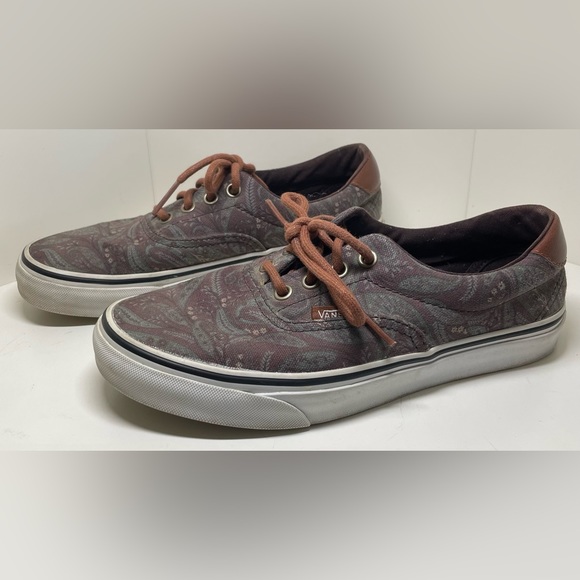 Vans | Shoes | Vans Paisley Camo Brown | Poshmark